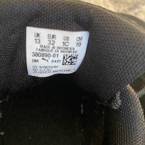Puma | Shoes | Original Puma Boys Black Suede Sneakers Worn Very Little ...